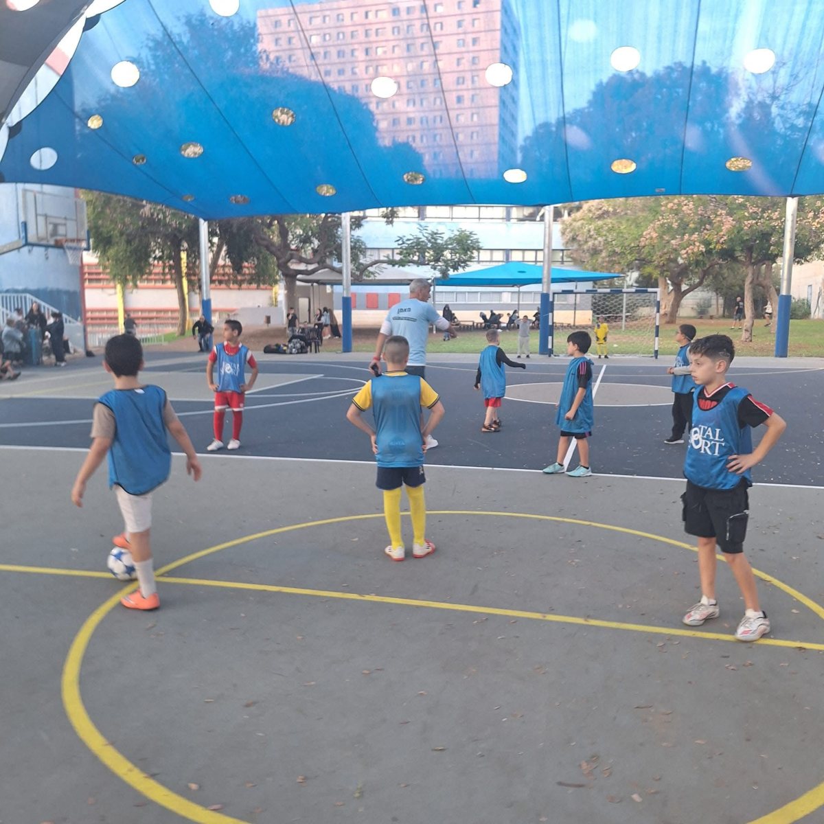 רוח ספורטיבית וקהילה מחוברת: משחקי הידידות של החלוץ - חינוך דרך ספורט ...